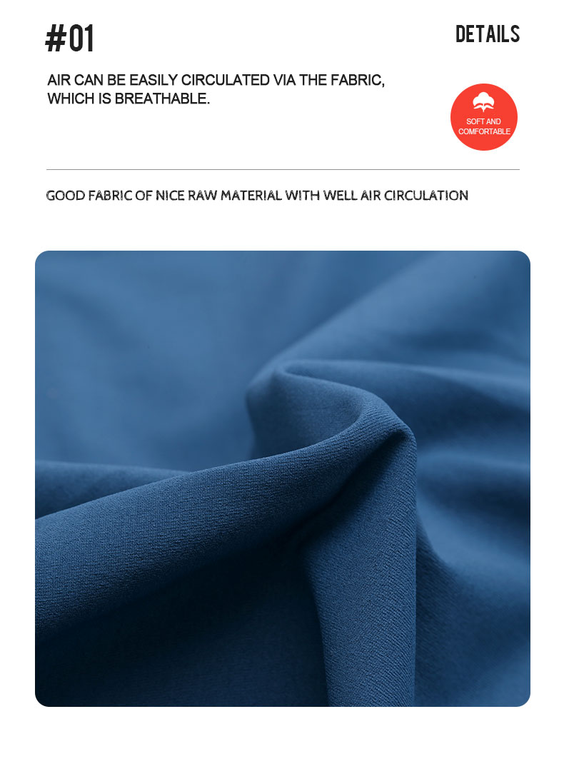 Non spandex elastic hot selling fabric for T-shirt 110g - 骏隆翔（厦门）纤维科技有限公司