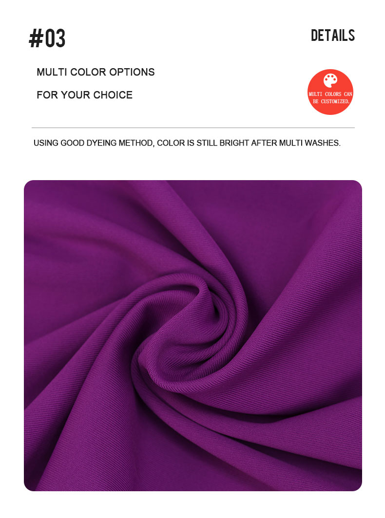 Well stretch polyester/spandex brushed interlock fabric for yoga active ...
